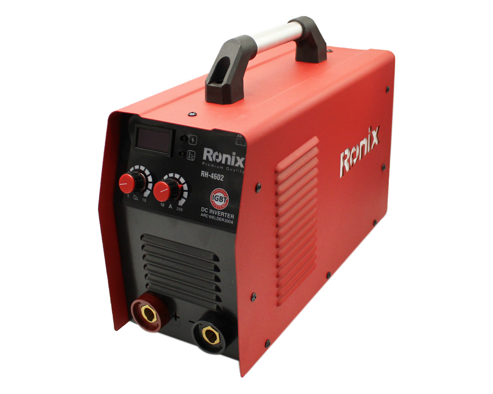 دستگاه جوش اینورتر 200 امپر رونیکس RH-4602 – فروشگاه ابزار متال